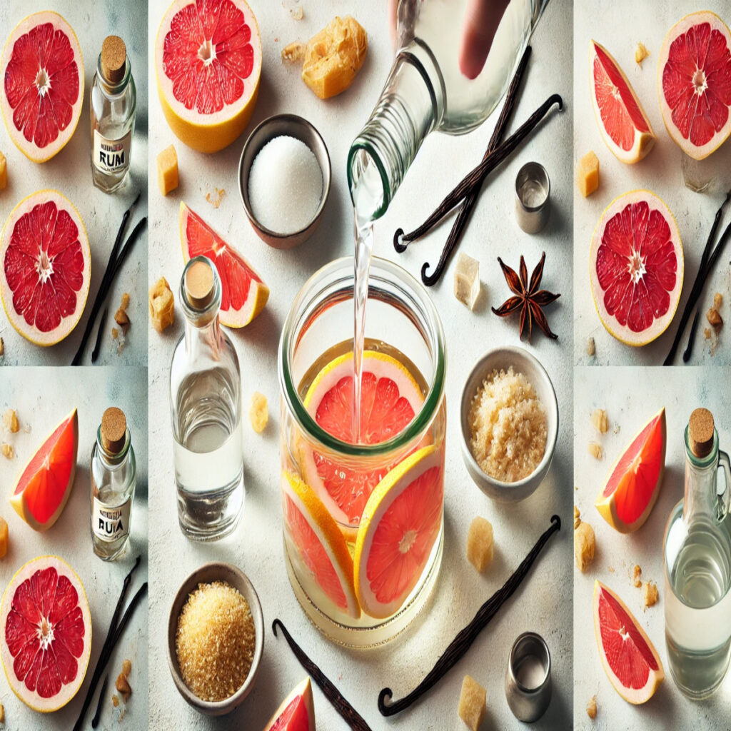 Recette Ultime de Rhum Arrangé à la Fraise